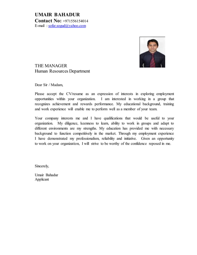 CV of Umair | DOCX | Resume Writing and Advice | Job Search