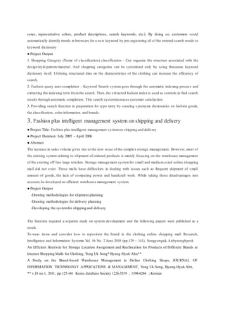 Career Statement_Fashionplus | PDF