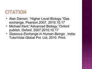 64 gas exchange_akira | PPT