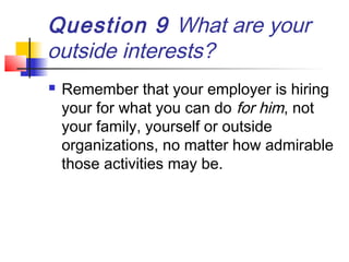 64 interview question | PPT