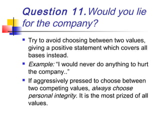 64 interview question | PPT