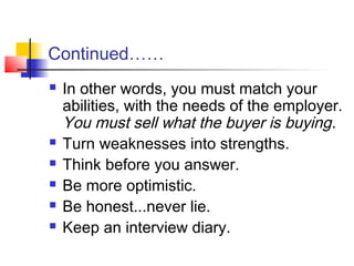 64 interview question | PPT