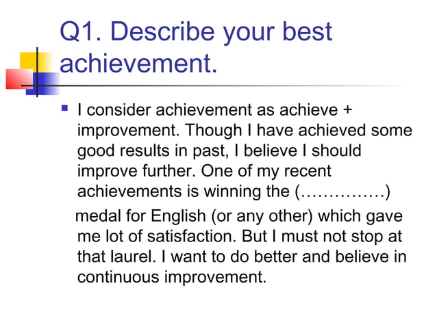 64 interview question | PPT