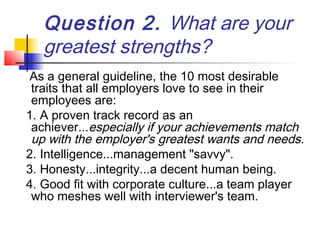 64 interview question | PPT