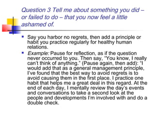 64 interview question | PPT