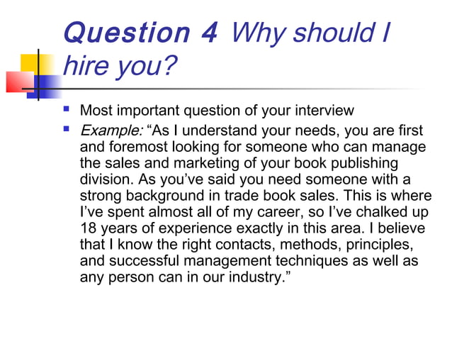 64 interview question | PPT