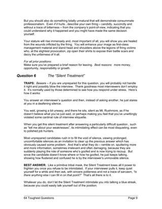 64 interviewquestions | PDF