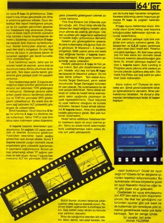 64ler Dergisi - Haziran 1988 - Sayı 03 - Commodore 64 | PDF