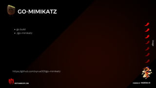 64 Methods for Mimikatz Execution | PDF