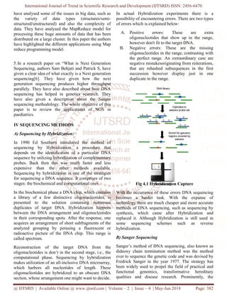 Next Generation Sequencing in Big Data | PDF