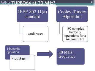 64 point fft chip | PPTX