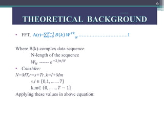 64 point fft chip | PPTX