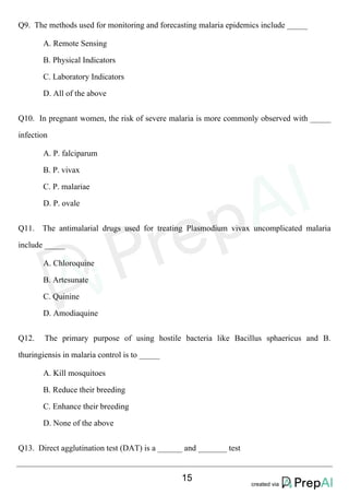 64slide gby.k (1).pdf | Infectious Diseases | Diseases and Conditions