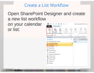 SharePoint Lesson #64. Sort-of-Gantt | PPT