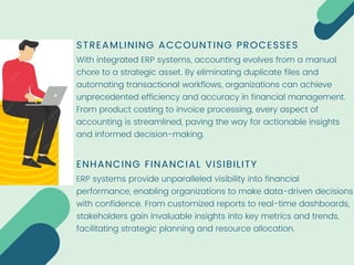 The intangible or non-financial benefits of an integrated ERP system | PDF