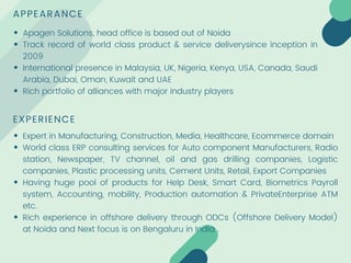 The intangible or non-financial benefits of an integrated ERP system | PDF