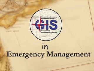 GIS in emergency management | PPTX