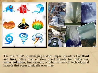 GIS in emergency management | PPTX