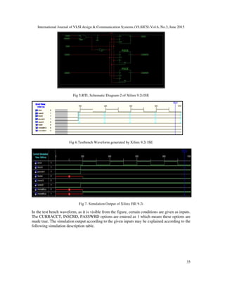 EVALUATION OF ATM FUNCTIONING USING VHDL AND FPGA | PDF | Programming Languages | Computing