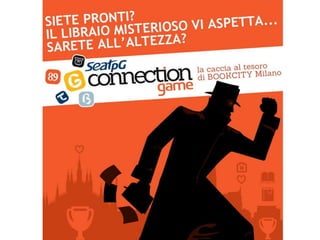 Seat PG connection game - Gamification in customer engagement | PPTX