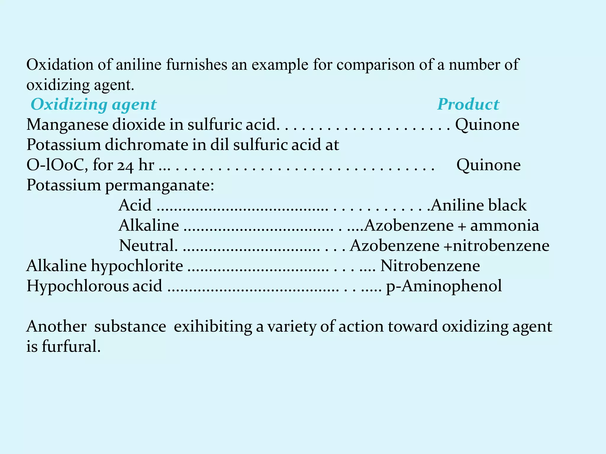 OXIDATION [PHARMACEUTICAL PROCESS CHEMISTRY] | PPTX