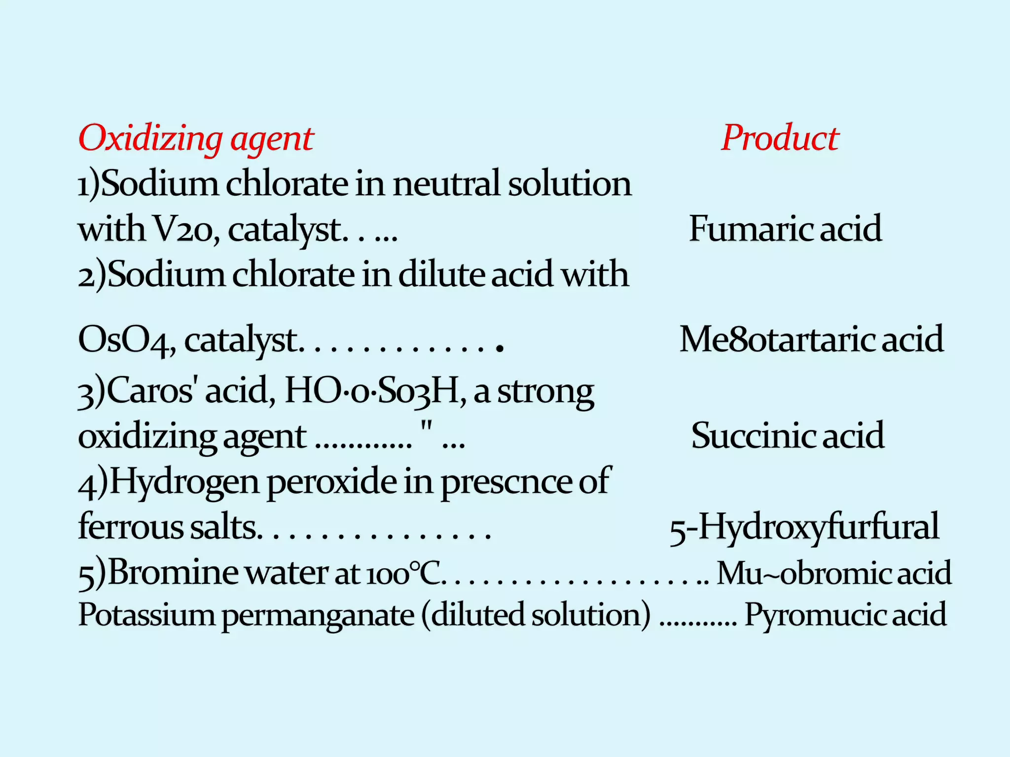 OXIDATION [PHARMACEUTICAL PROCESS CHEMISTRY] | PPTX