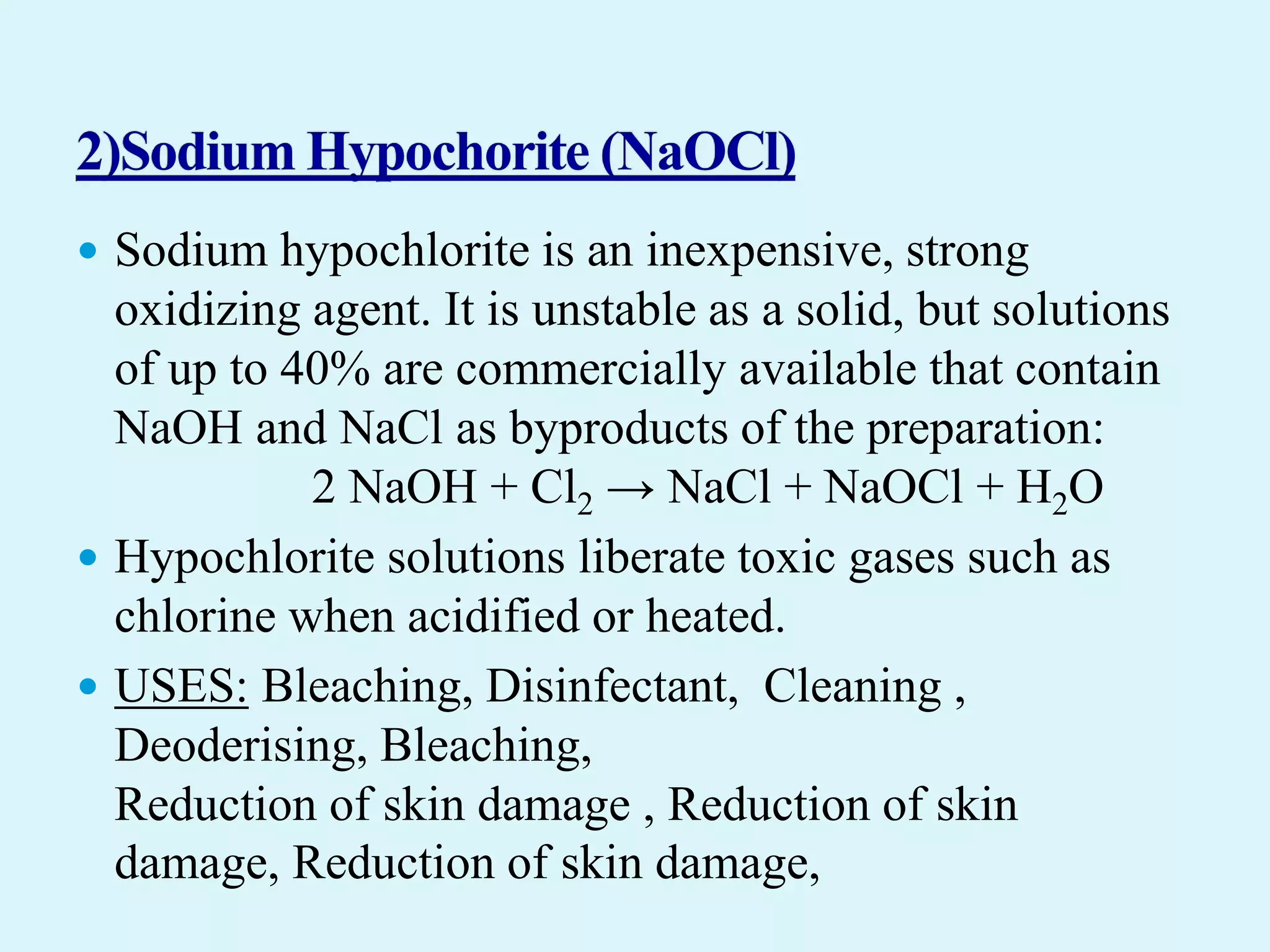 OXIDATION [PHARMACEUTICAL PROCESS CHEMISTRY] | PPTX
