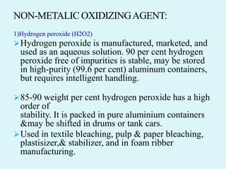 OXIDATION [PHARMACEUTICAL PROCESS CHEMISTRY] | PPTX