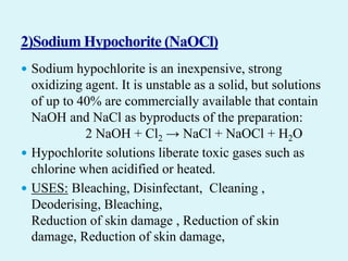 OXIDATION [PHARMACEUTICAL PROCESS CHEMISTRY] | PPTX