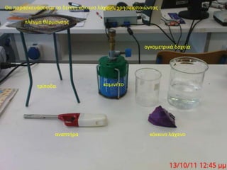 65 - Εξουδετέρωση με κόκκινο λάχανο - Μέτρηση Ph με Multilog. | PPT