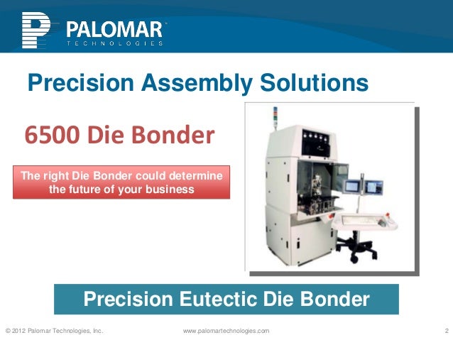 6500 die-bonder overview