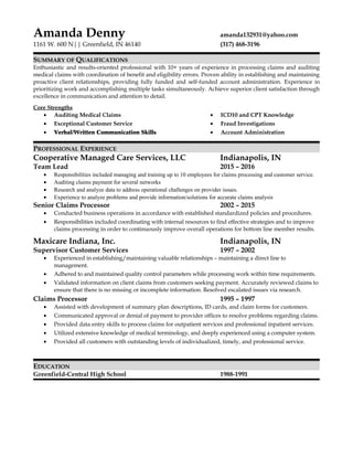 Amanda Resume | PDF