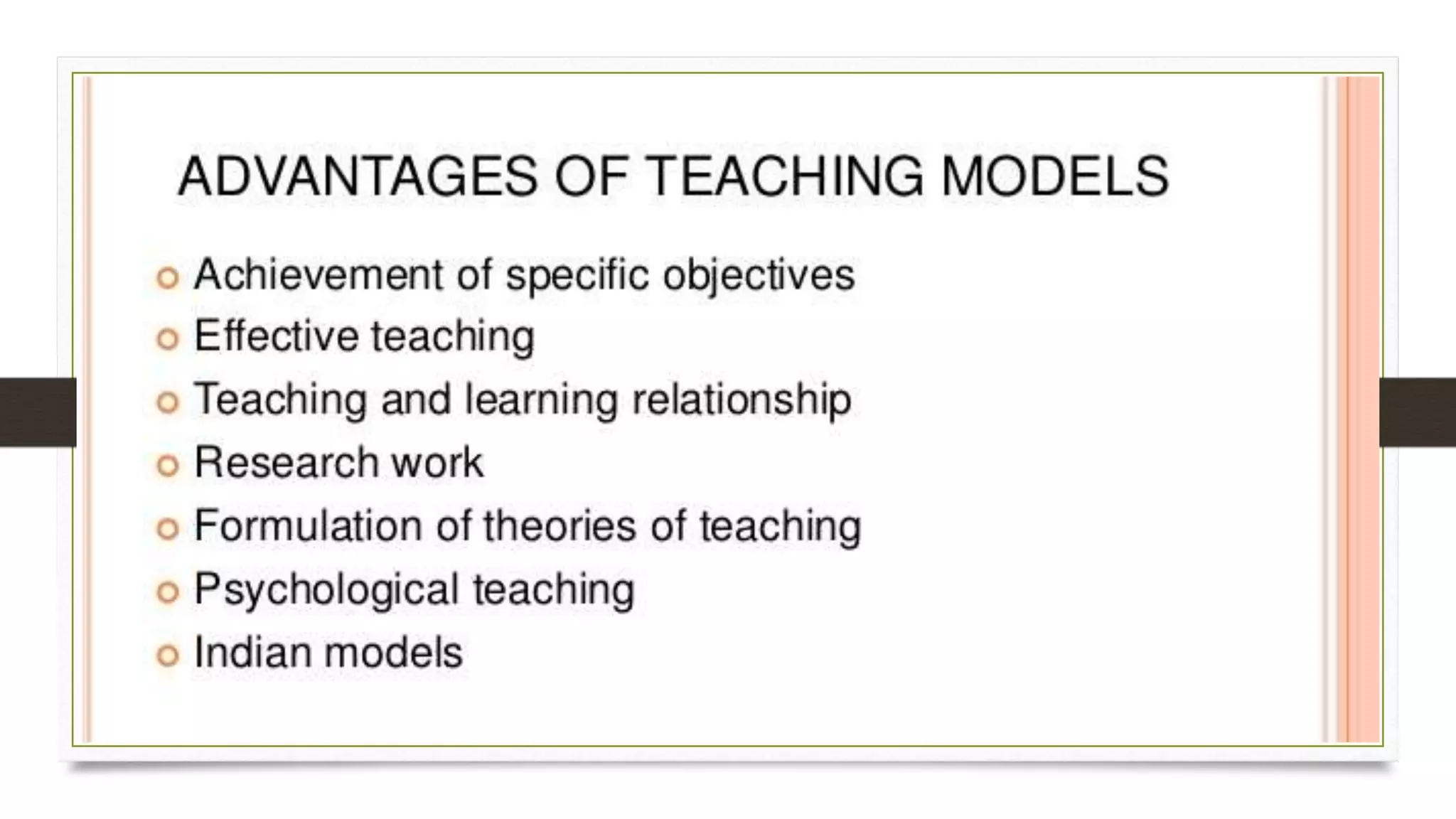 Models of Teaching | PPTX | Primary Education | Education