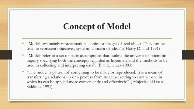 Models of Teaching | PPT
