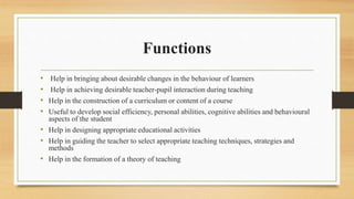Models of Teaching | PPTX