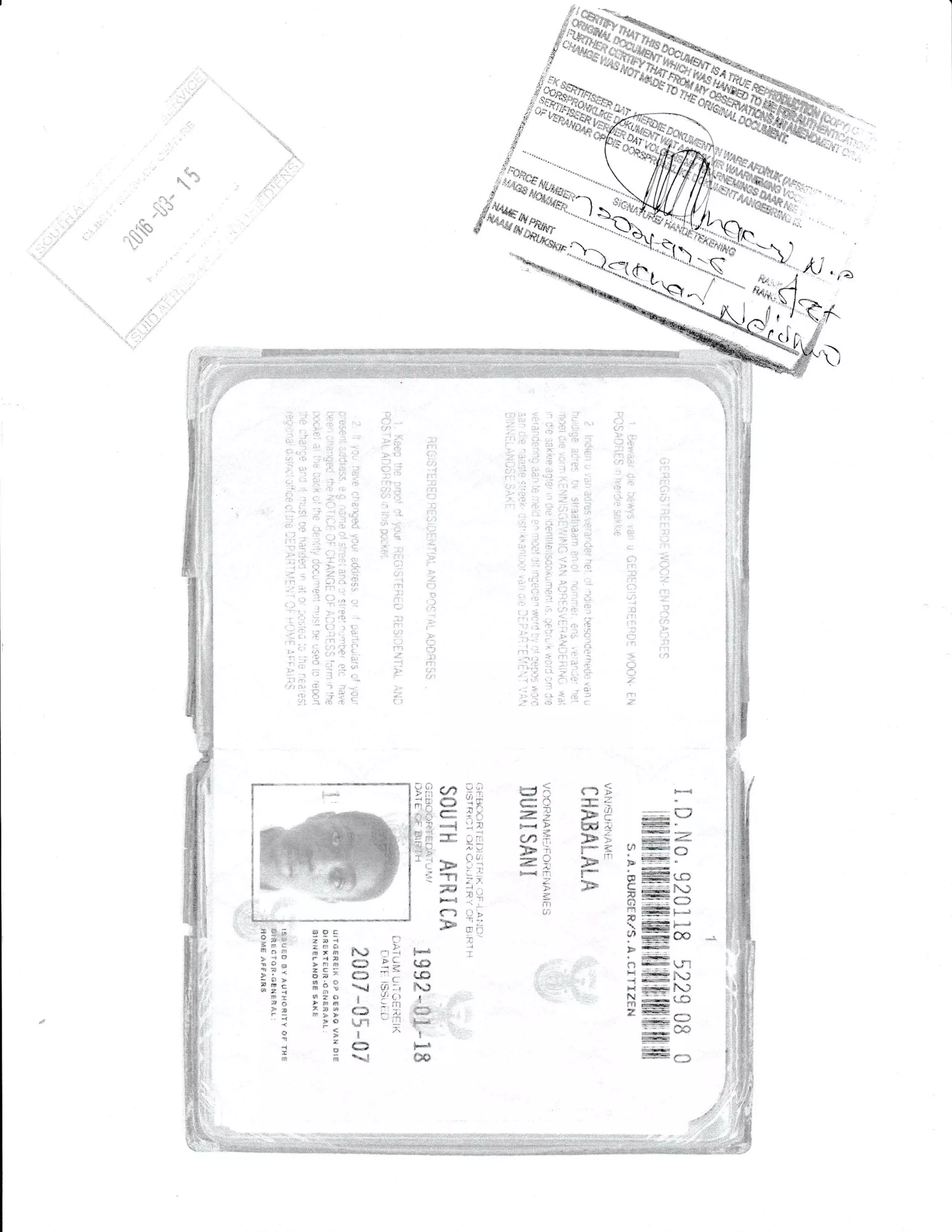 Scanned Documents | PDF