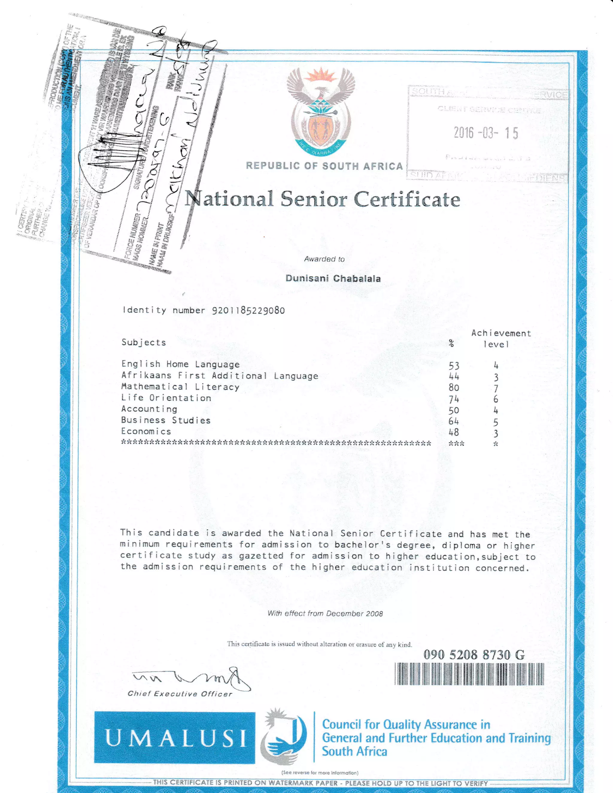 Scanned Documents | PDF