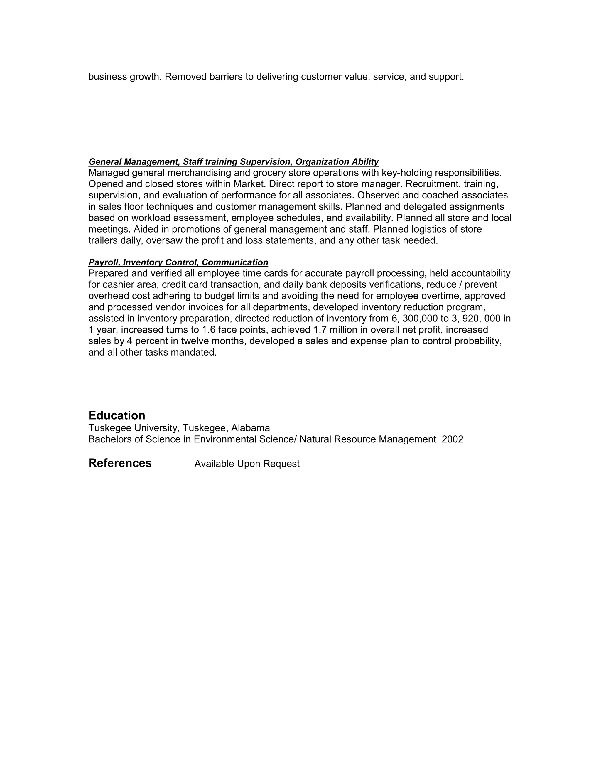 EMMITT JACKSON RESUME | PDF