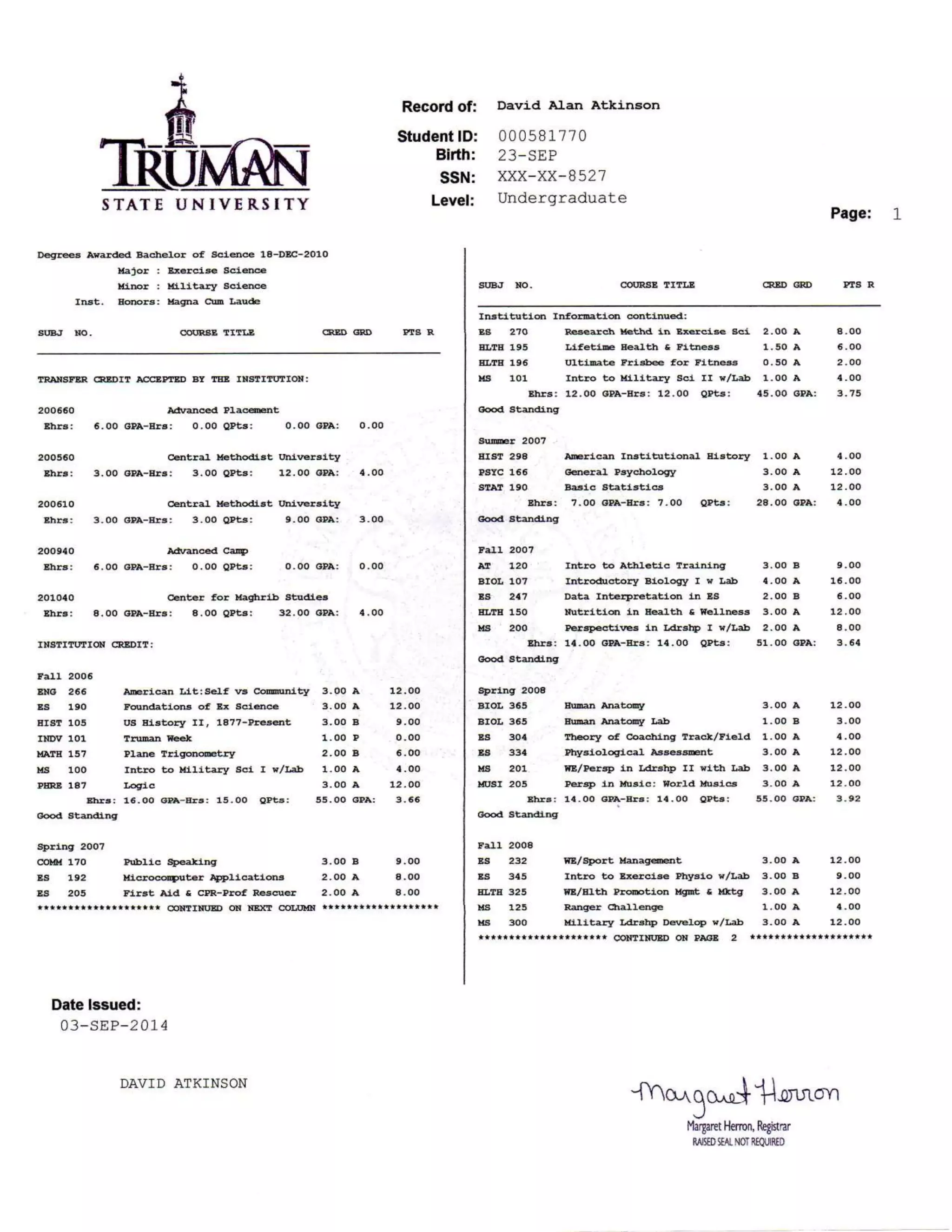 Truman Transcript.compressed (1) | PDF