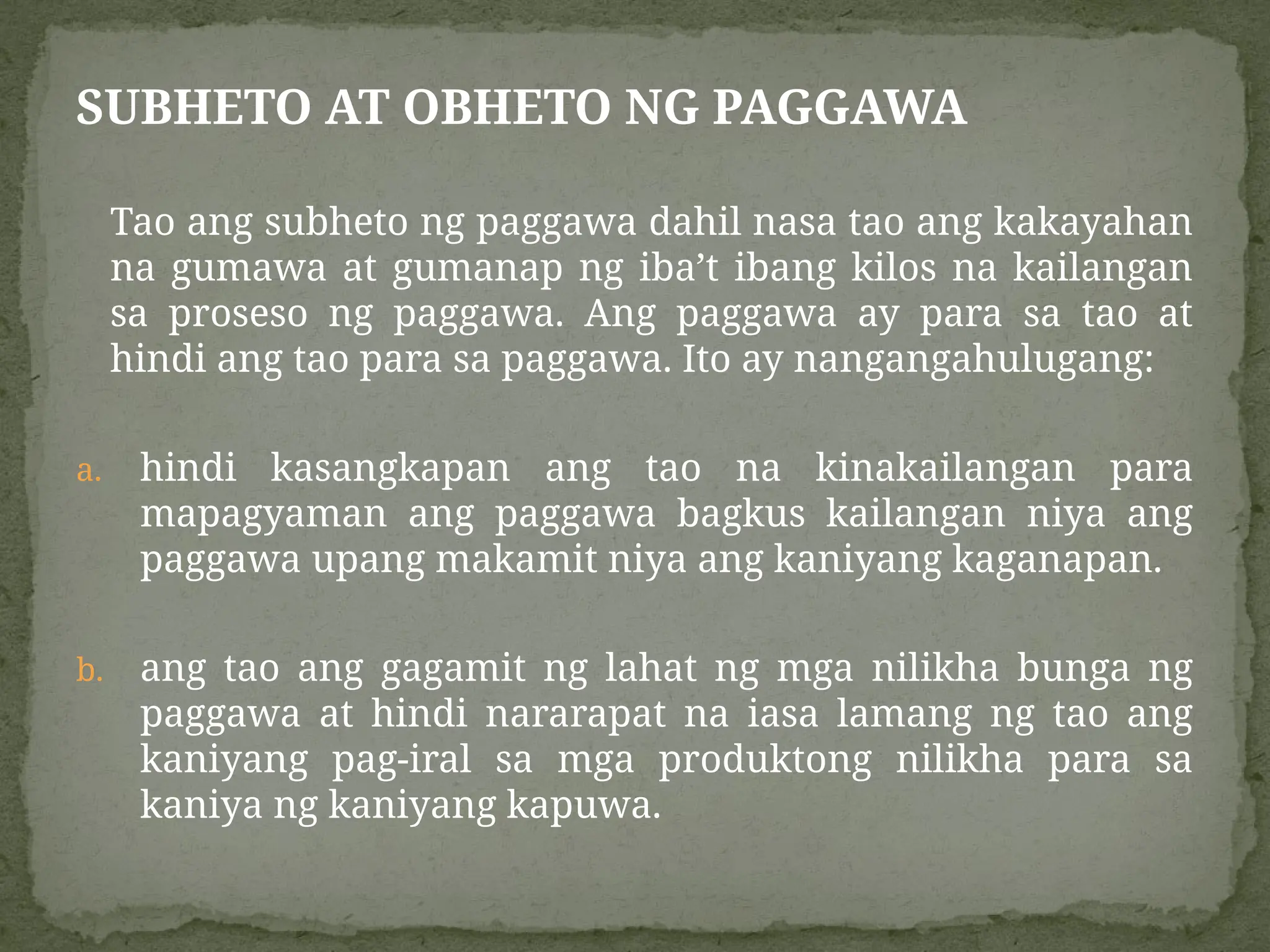 650765220-WEEK-5-1-Ang-Paggawa-Bilang-Paglilingkod-at-Pagtaguyod-ng ...