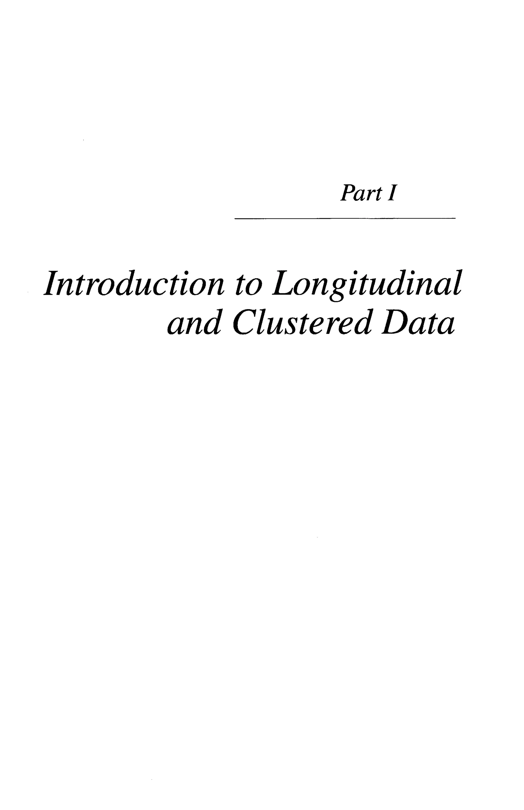 Applied Longitudinal Analysis 2nd Edition | PDF