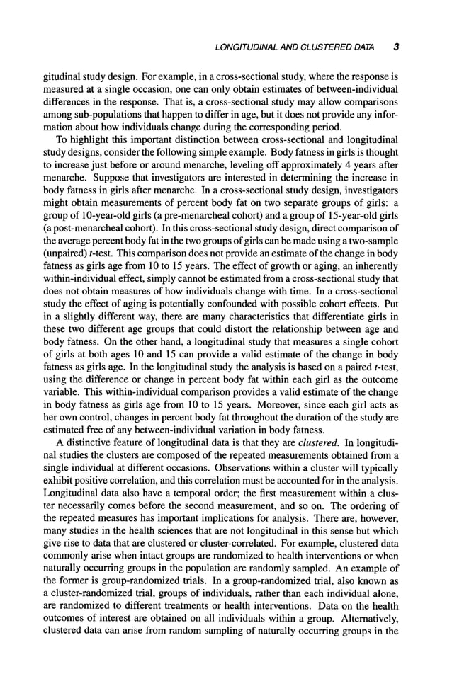 Applied Longitudinal Analysis 2nd Edition | PDF