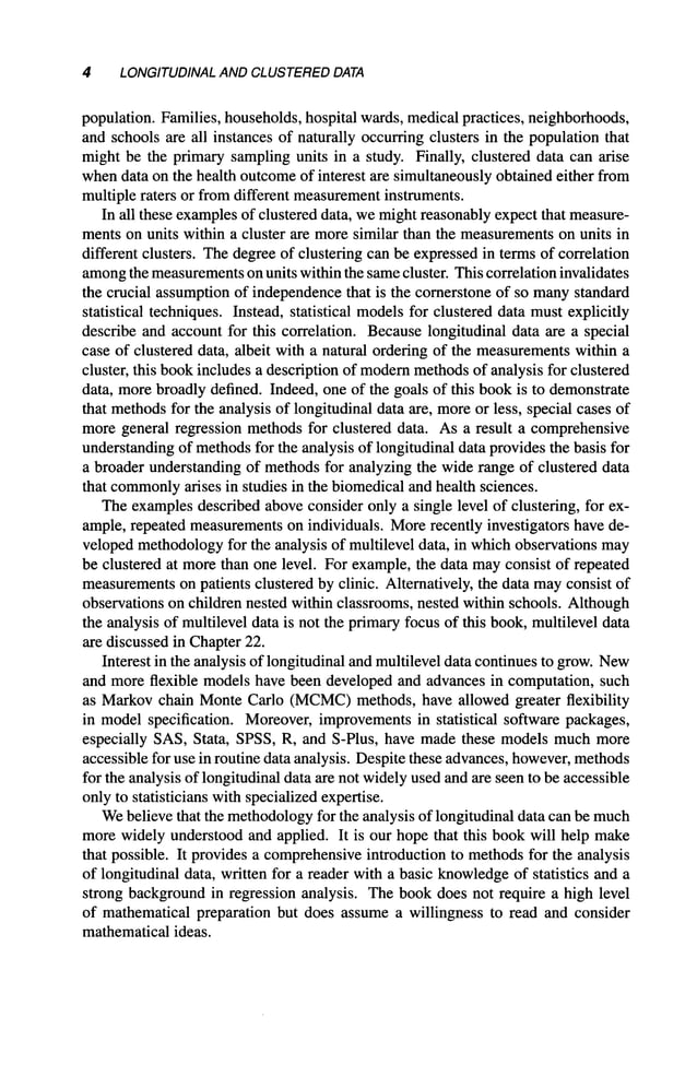 Applied Longitudinal Analysis 2nd Edition | PDF