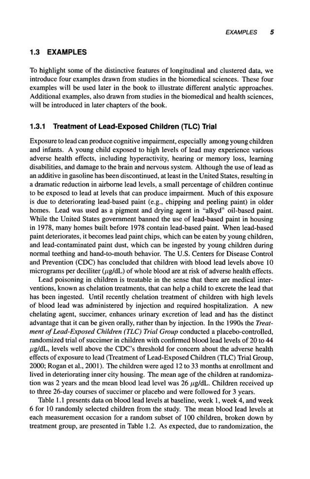 Applied Longitudinal Analysis 2nd Edition | PDF