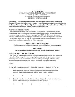 CollaborationForAChange | PDF