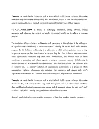 CollaborationForAChange | PDF