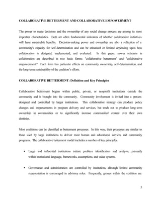 CollaborationForAChange | PDF