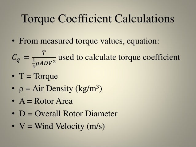 TURBINE COMPARISON