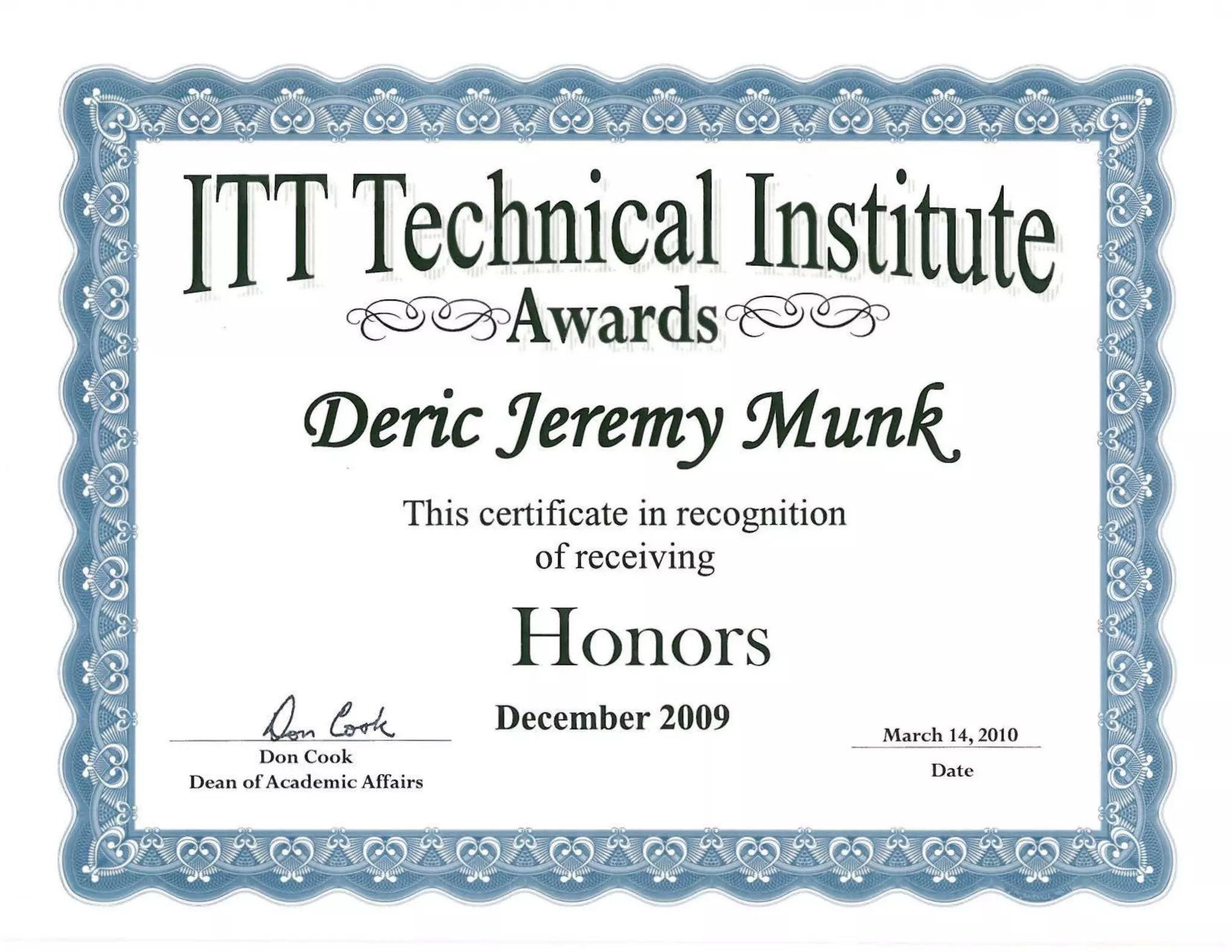 Associate Degree and Honor Certificates | PPT