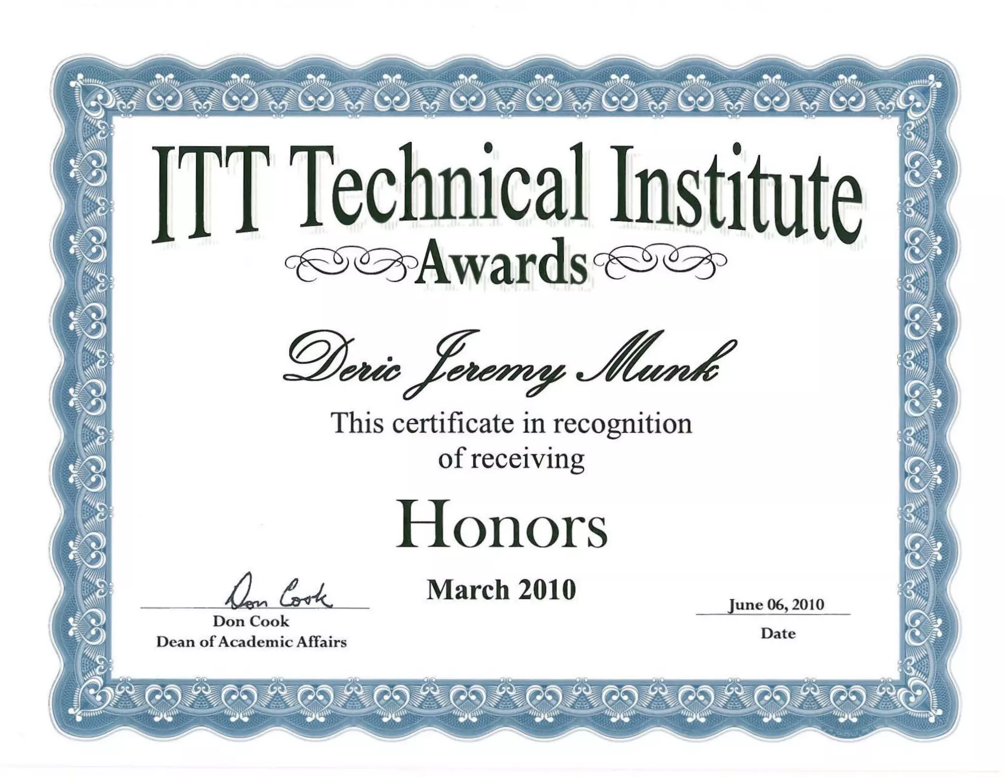 Associate Degree and Honor Certificates | PPT